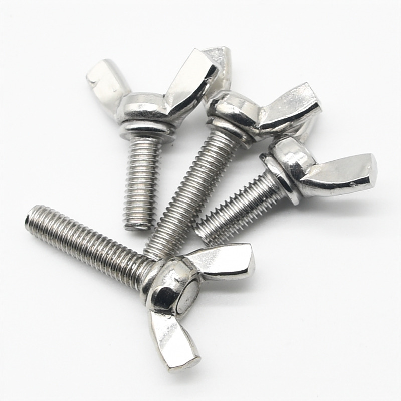 M3 M4 M5 M6 M8 M10 M12 DIN316 304 Stainless Steel A2-70 Hand Binding Toolless Adjust Bolt ...