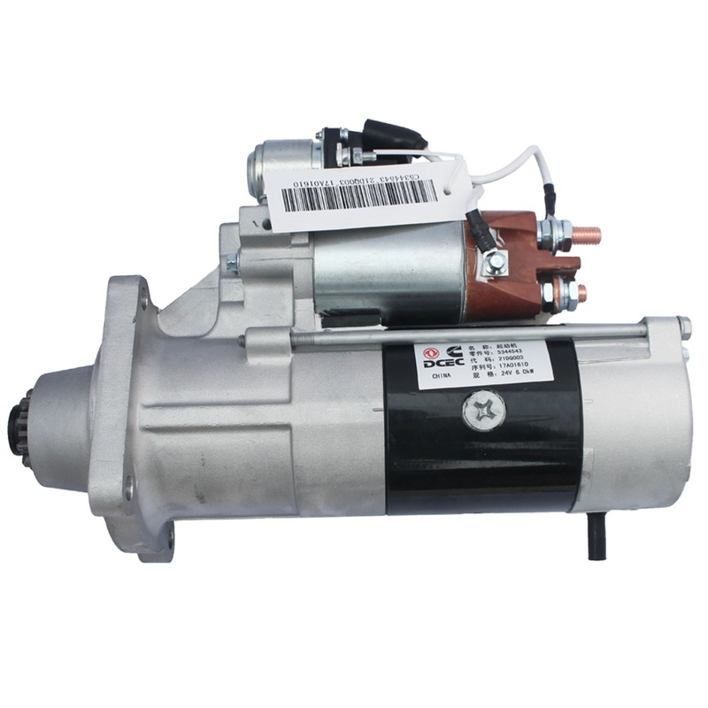 Genuine OEM 24V 6KW QDJ2626 C5344543 Starter Motor For Cummins Diesel ...